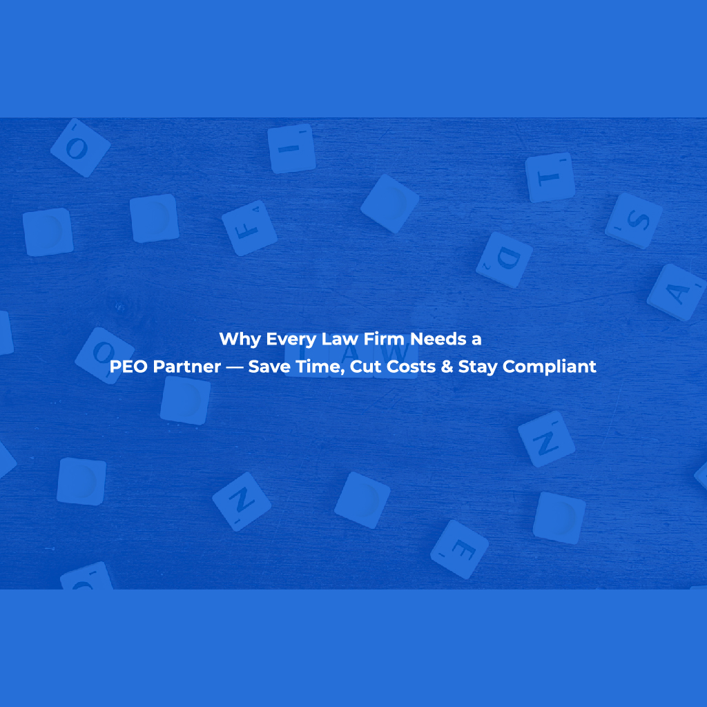 Law Firm PEO Partners: Boost Efficiency & Compliance | NetPEO