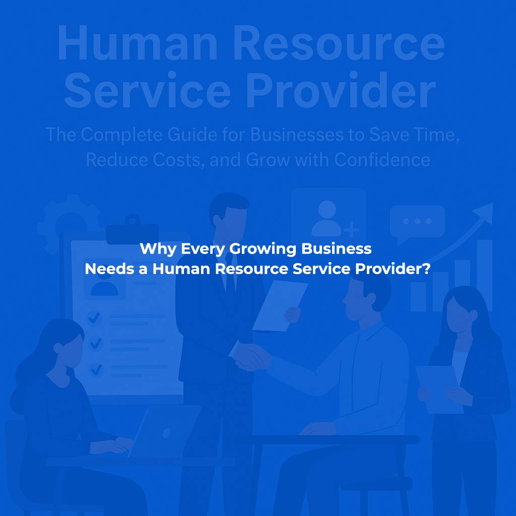 Why Growing Businesses Need an HR Service Provider