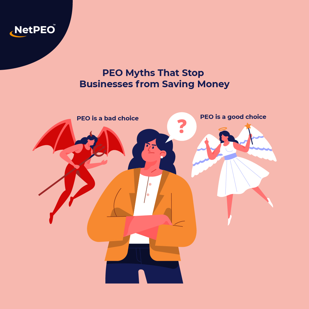 PEO Myths That Stop Businesses from Saving Money | NetPEO